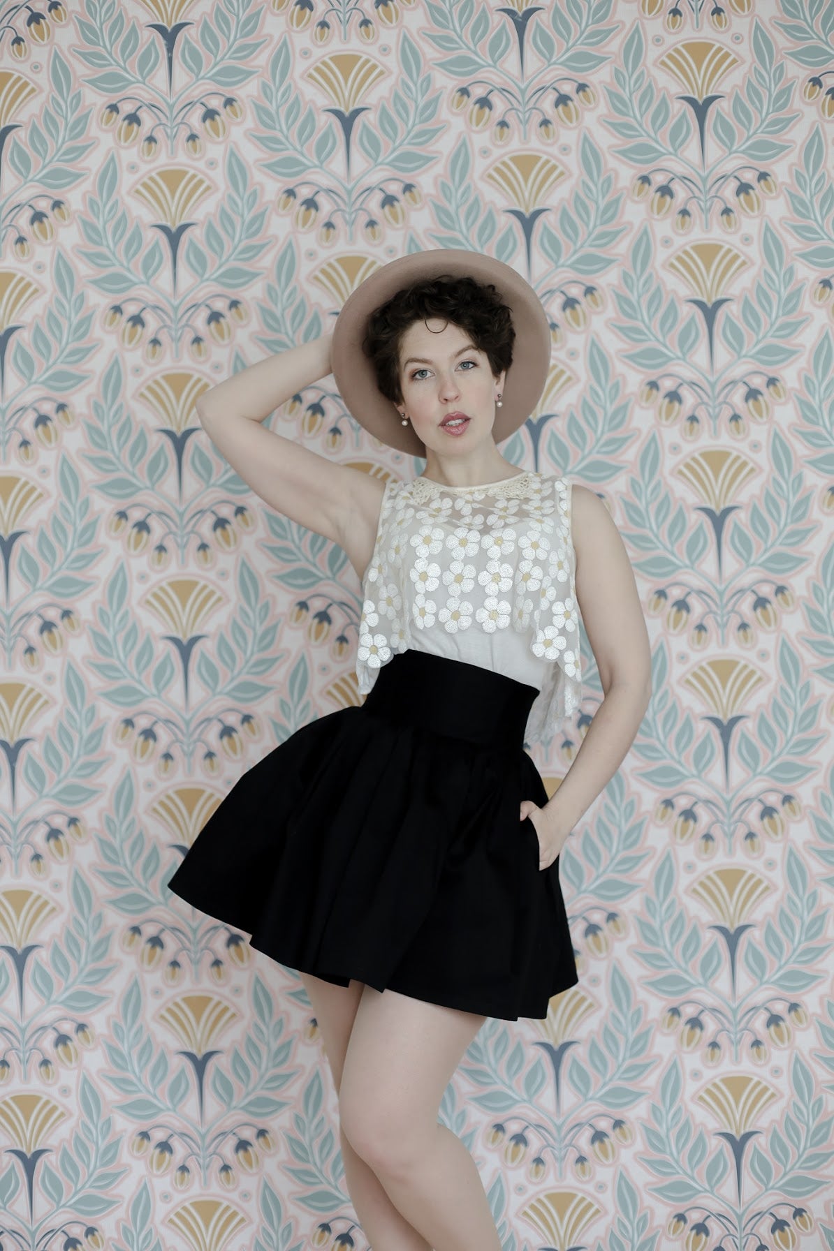 Dropped Waist Skirt – The Perfect Assistant